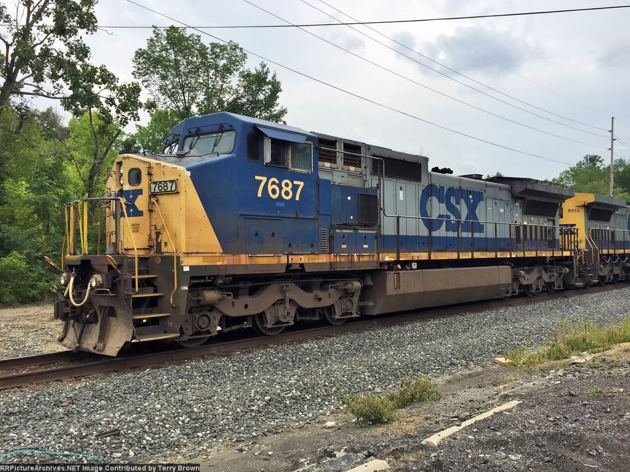 CSX 7687